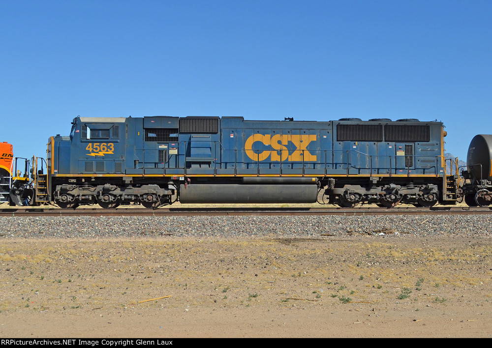 CSX 4563